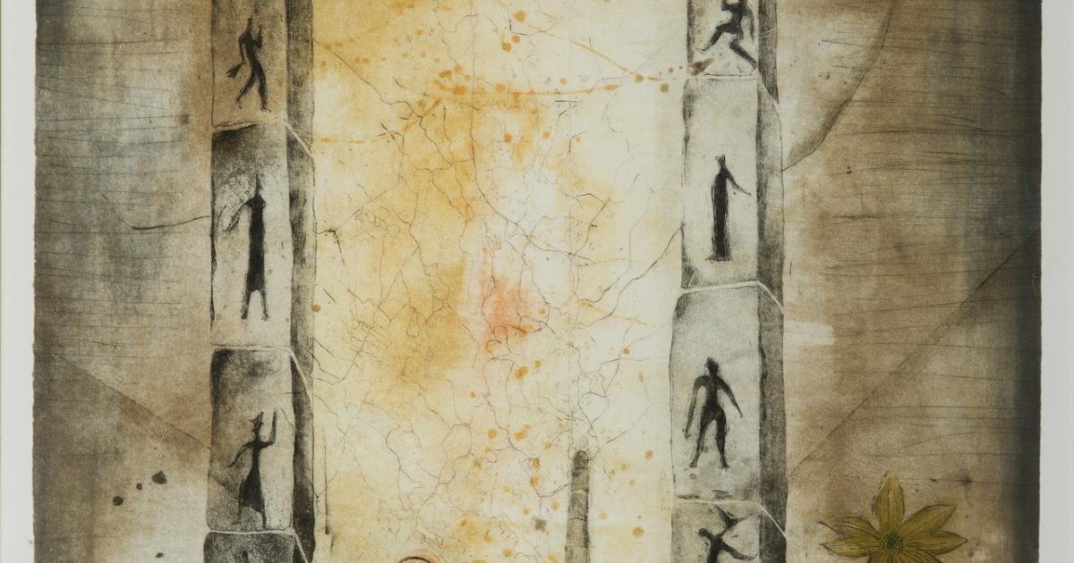 Arche de lumière – Works – René Carcan International Prize for Printmaking